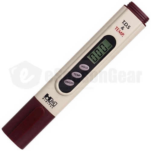 HM Digital TDS-4TM TDS Meter, Water Quality Purity Tester, 0-9990 ppm ...