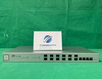 Ubiquiti US-16-XG UniFi 10G 16-Port Managed Aggregation Switch *FOR ...