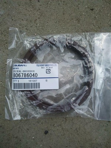 Subaru Genuine Crankshaft Rear Main Seal Impreza Forester Legacy ...