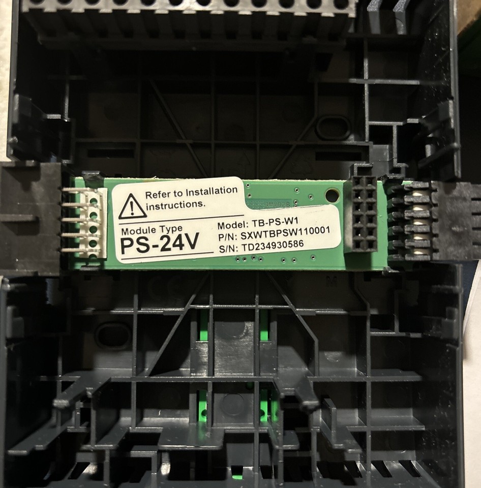 SXWTBPSW110001 SCHNEIDER ELECTRIC TERMINAL BASE UNIT TB-PS-W1 FOR POWER ...