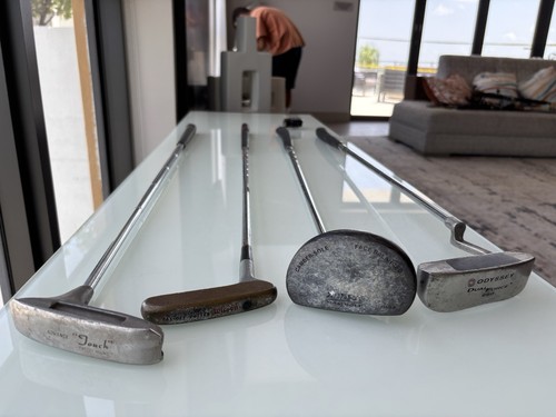 Collectible Vintage Golf Putter:Wilson Pay Off,Zebra Ram,Odyssey DF 990 ...