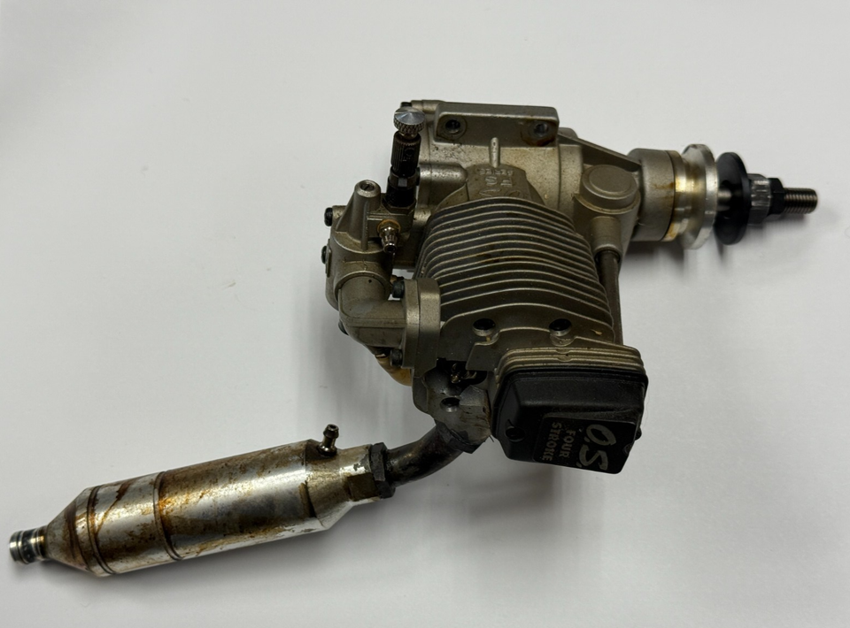 Really Nice OS .91 91 FS II Four Stroke RC Nitro Airplane Engine With ...