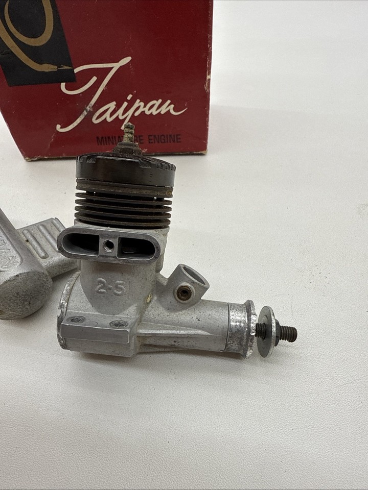 Taipan 2.5 Glow Mk 3 Series 3 model airplane engine With Box M6 | eBay