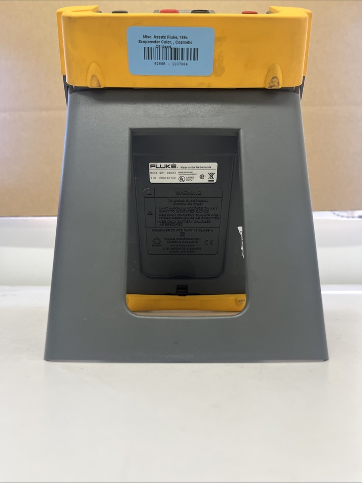 Fluke 199C Scopemeter Color Oscilloscope | eBay