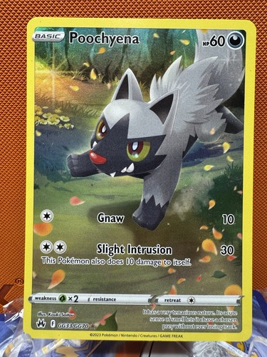 Poochyena GG33/GG70/ - Ultra Rare NM | eBay