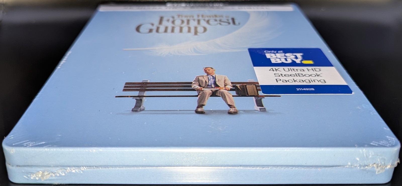 NEW Forrest Gump Limited Steelbook (4K UHD + Blu-Ray) Best Buy ...