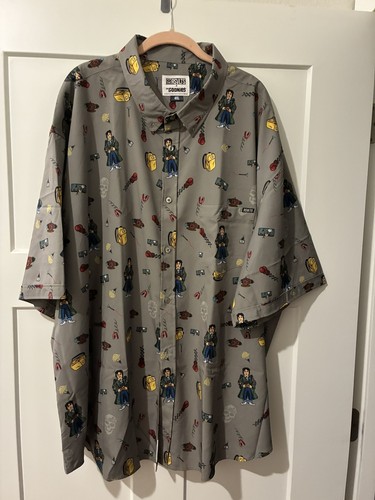 RSVLTS Shirt Mens 4xl Goonies Data's Great Inventions All Over Print | eBay