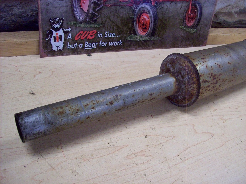Farmall Cub International exhaust muffler IH | eBay
