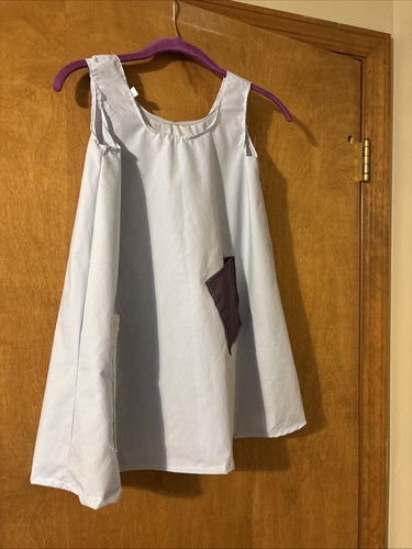ORPHAN DRESS/COSTUME FOR PLAYS. Sz 6. Str.Homemade/ Fabric PreownedBl ...