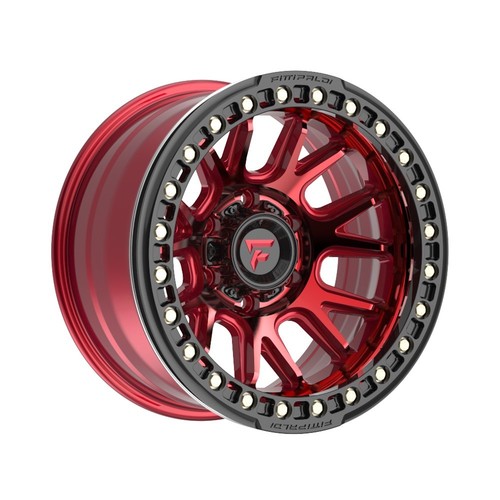 17x9 Fittipaldi FB151R BEADLOCK Red Wheel 5x5 (-38mm) 840112731672| eBay