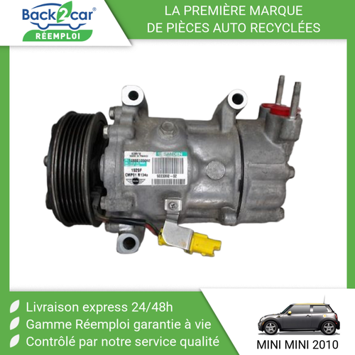 🏆 COMPRESSEUR AIR CONDITIONNE MINI MINI 64522758433 🌱 3007544657292 | eBay