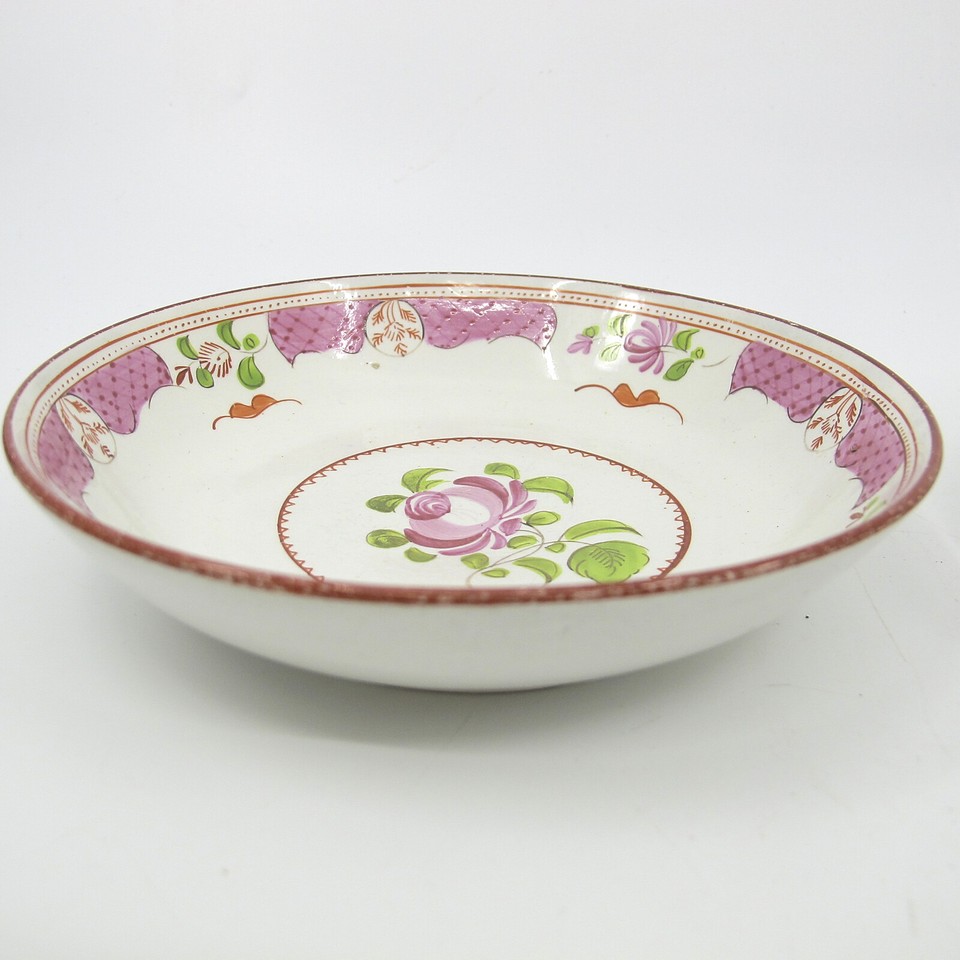 c1800 English Pearlware 3 Sets Tea Bowls & Saucers (6 Pieces) Cups ...
