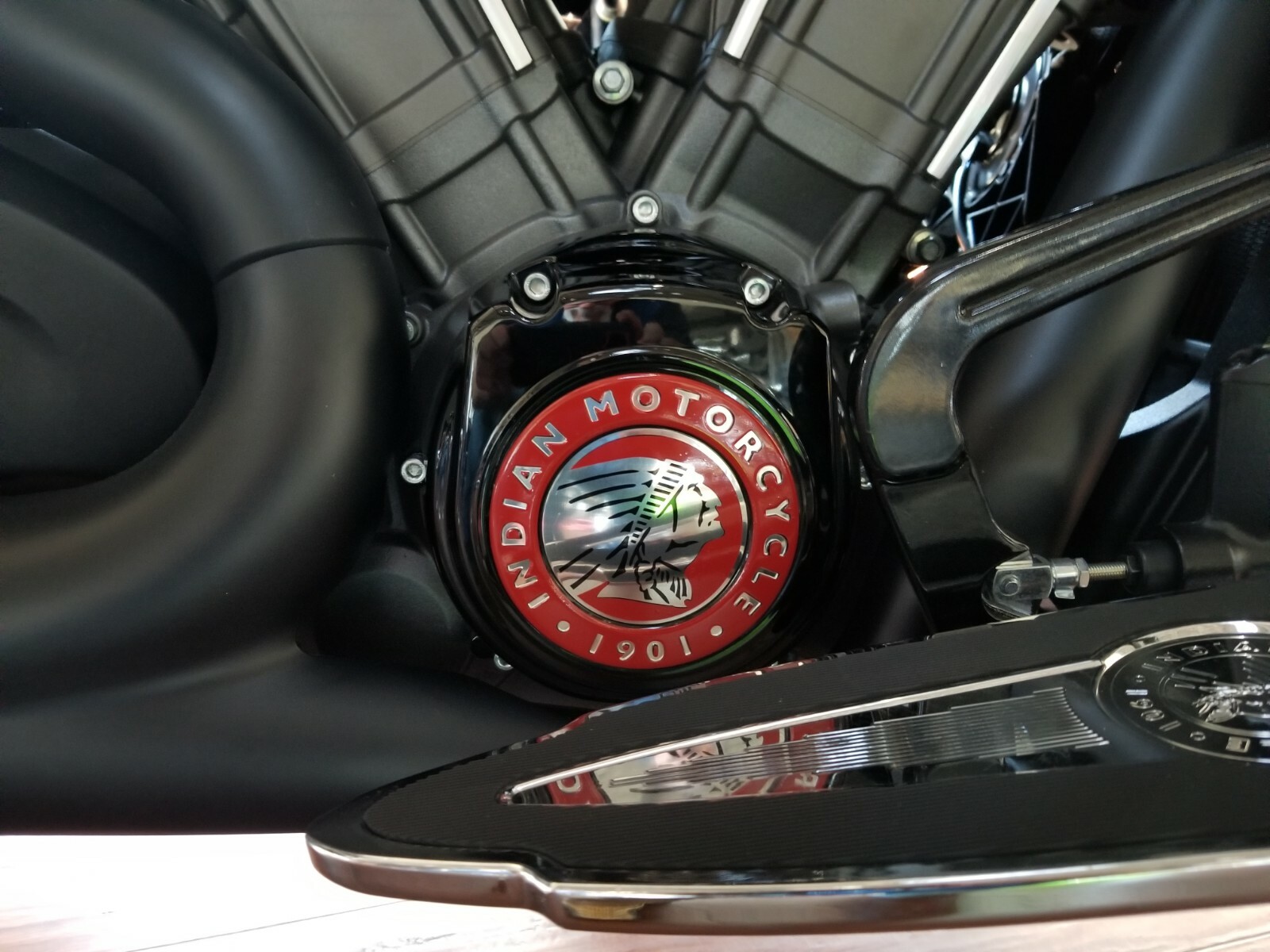 INDIAN CHALLENGER AND PURSUIT CAM COVER DECAL SET | eBay