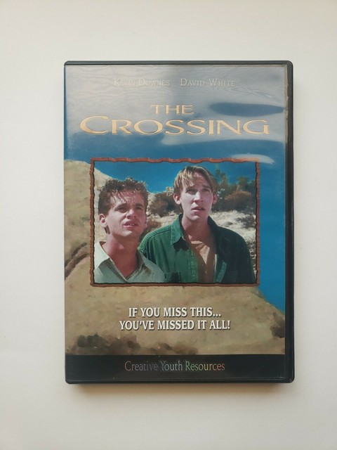 The Crossing DVD Kevin Downes David White Christian Films B421 for sale ...