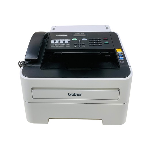 Brother IntelliFax 2840 Laser Fax Super G3 w/ ONLY 300 Pages and Toner ...