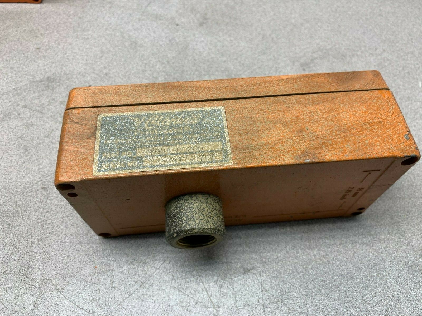 USED CLARKS PYROGUARD 7001-00200 | eBay