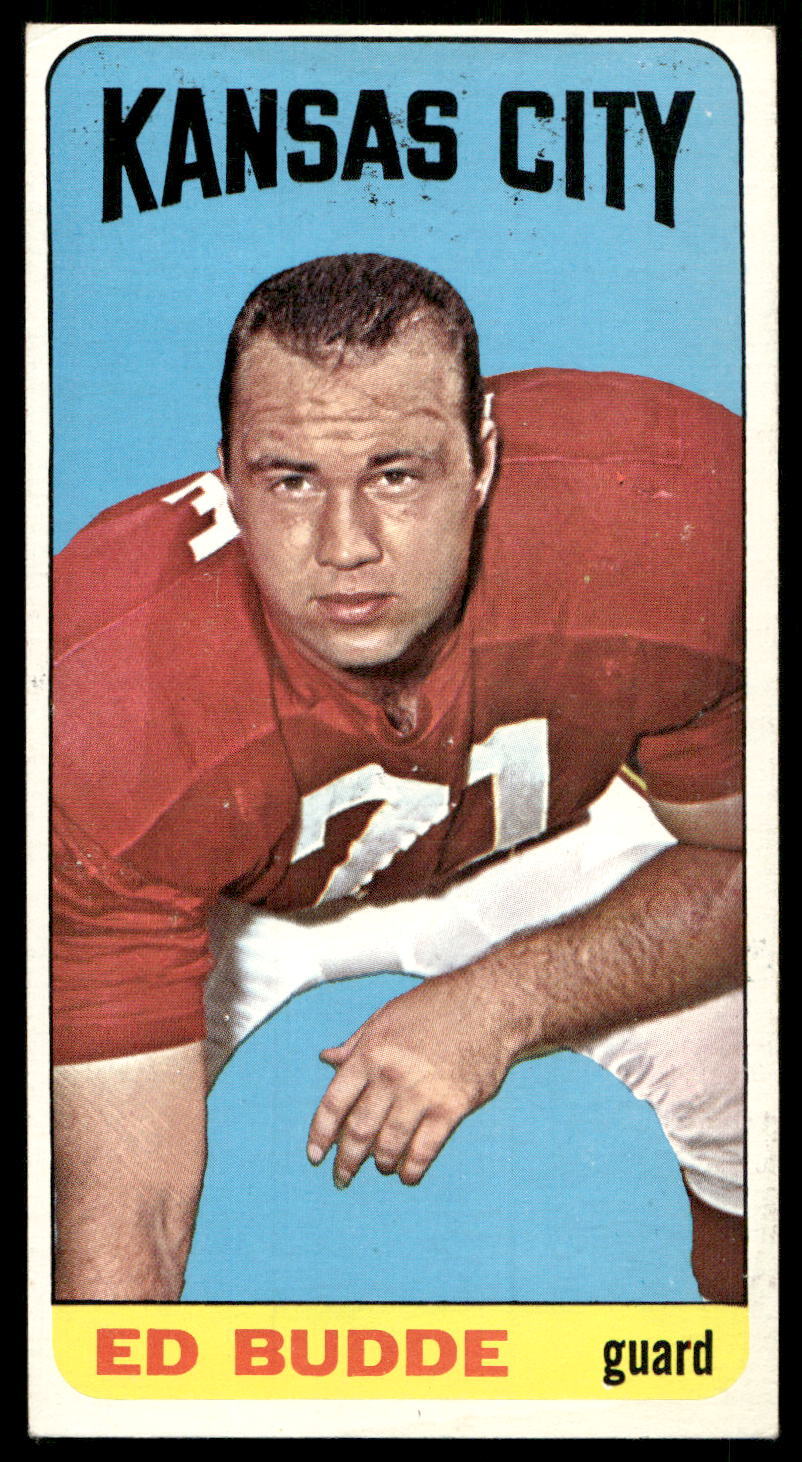 1965 Topps #95 Ed Budde Kansas City Chiefs SP EX-EXMINT NO RESERVE! | eBay