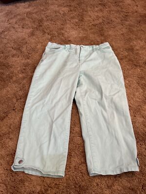 Gloria Vanderbilt Womens All Around Slimming Effect Skimmer Capri High ...