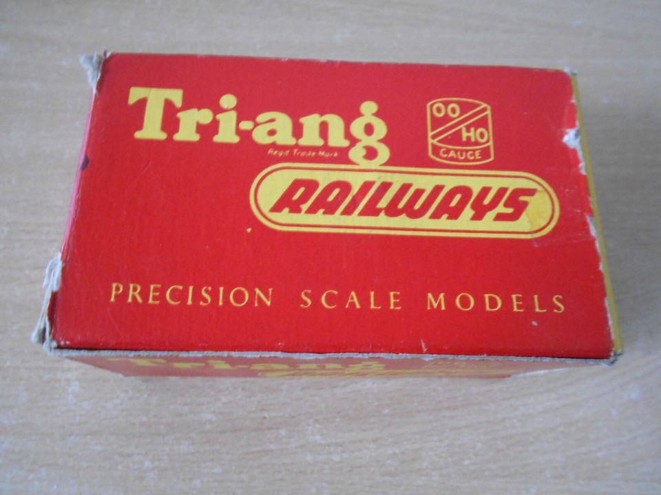 Tri-ang railways speed controller RT 42 boxed model train rail ...