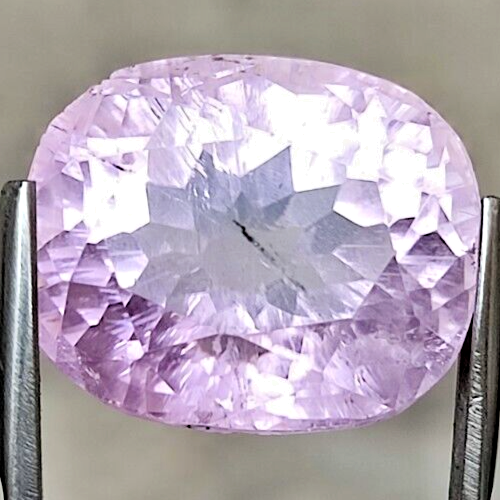 34.05 ct Natural faceted Kunzite Spodumene Loose Gemstone | eBay