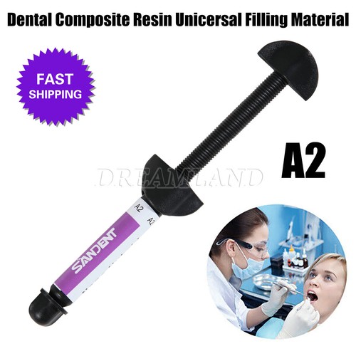 Dental Universal Composite Resin Light Cure Teeth Filling Material A2 ...