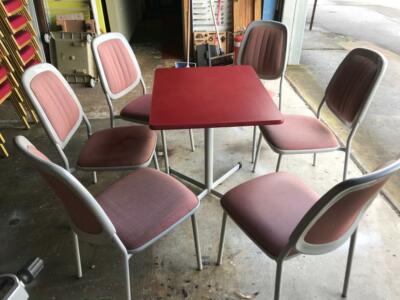 6 Sebel Chairs Ideal for lunch room | eBay Australia