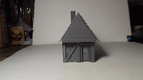 H.O. Scale Stone Cabin Hit 3D Printed TA27 | eBay