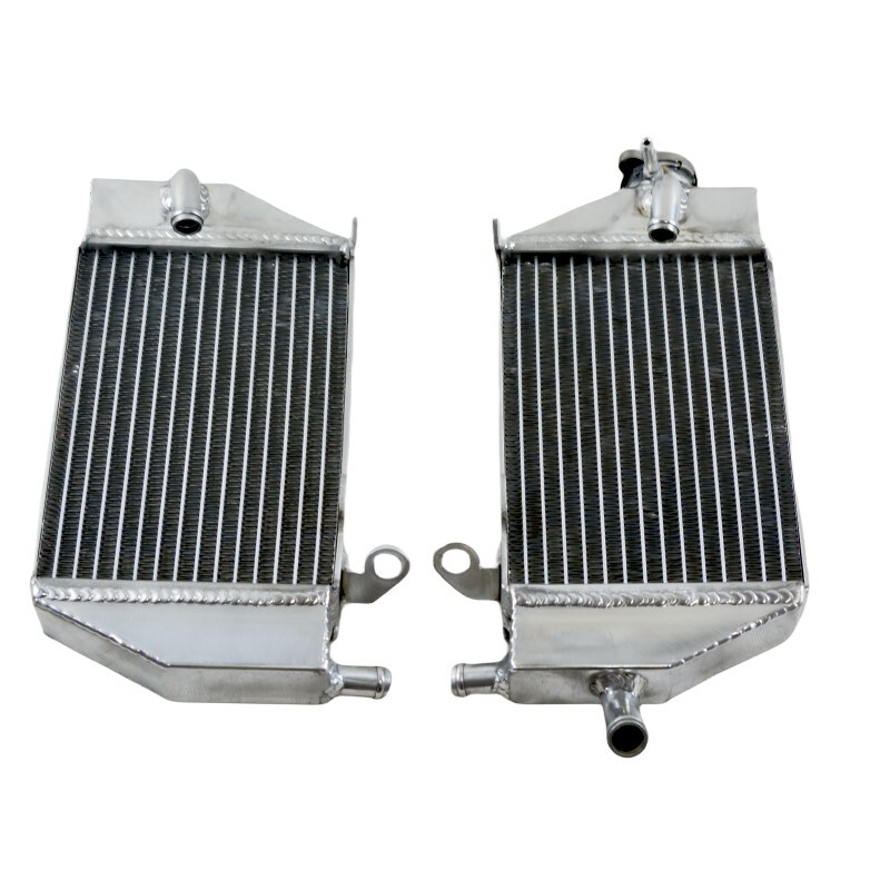 Full Aluminum Racing Radiators For 2008 2009 2010 Aprilia MXV450 MXV ...