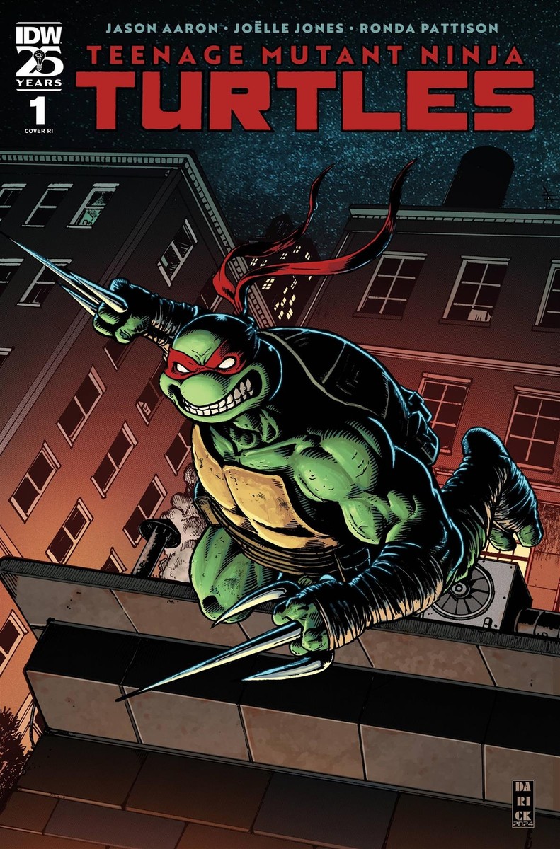 Teenage Mutant Ninja Turtles Raphael 2024 Plakat