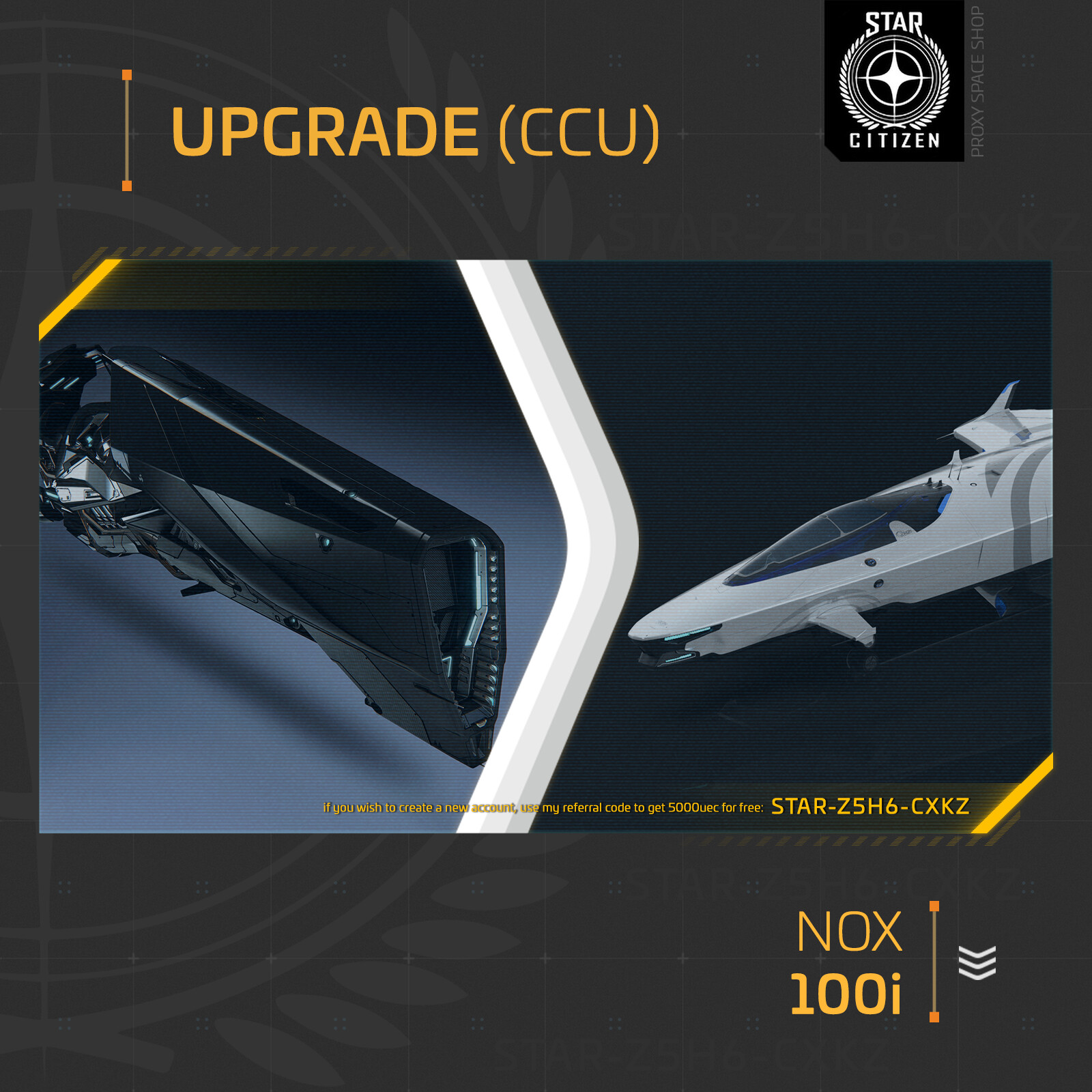 Star Citizen - ORIGIN 100i - UPGRADE - (CCU) | eBay