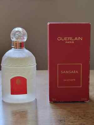 Guerlain Samsara for Women 100ml Eau de Toilette Spray 3346470132733| eBay