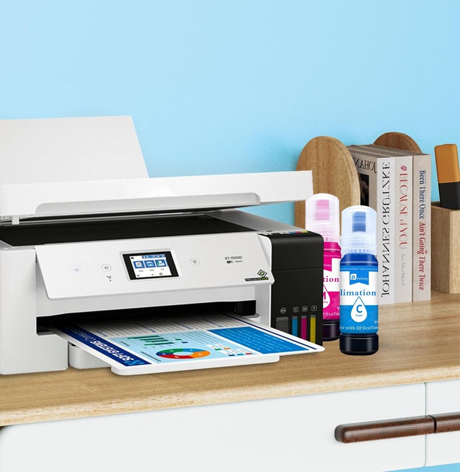Epson EcoTank ET-15000 Wide-Format AIO Printer With Sublimation Ink ...