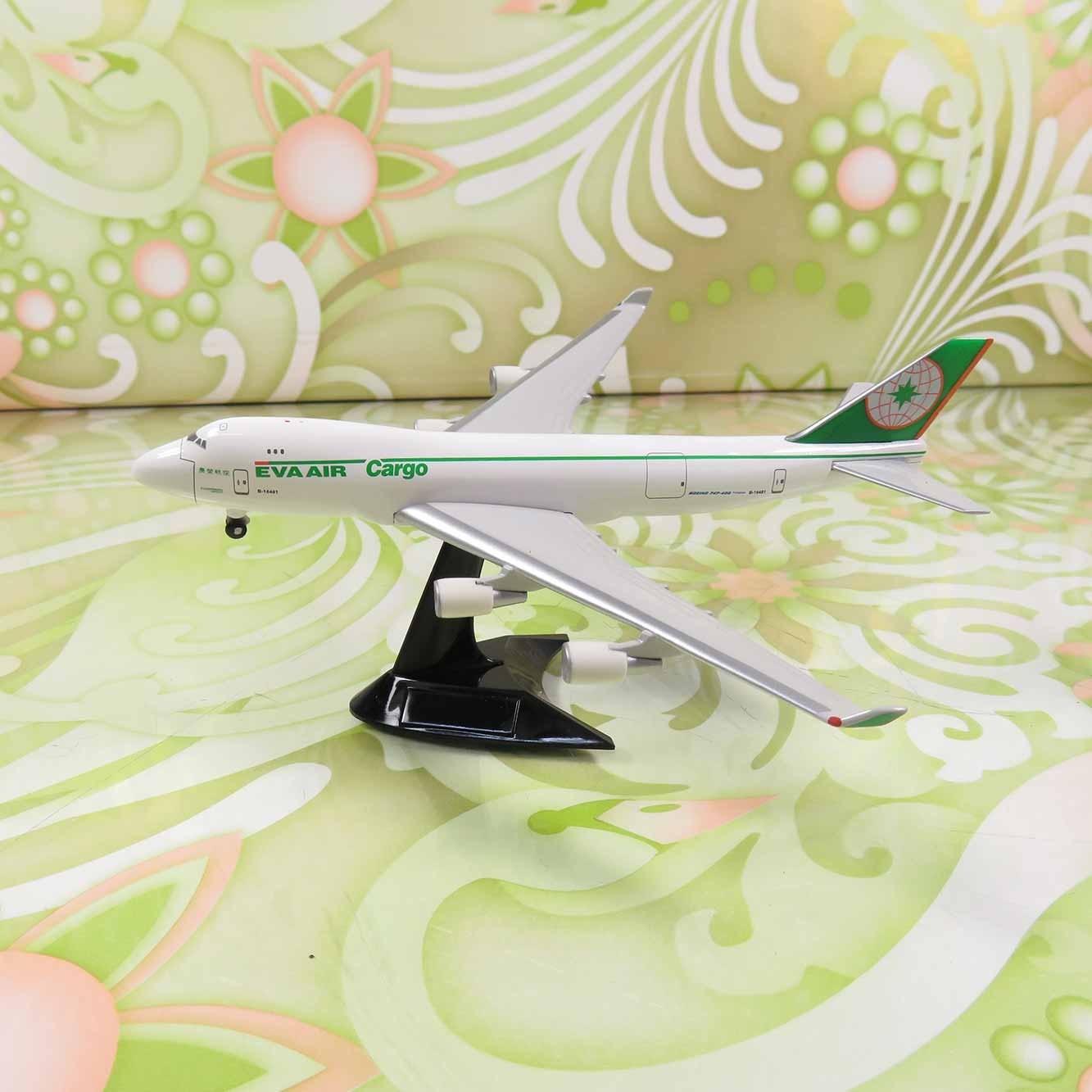 HERPA 512237 -1:500 - Eva Air Boeing B747-400 -OVP- #J10836 | eBay