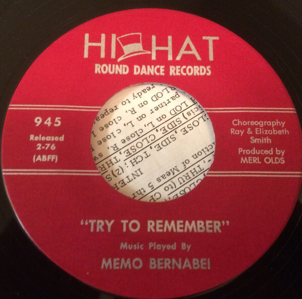 Gene Garf, Memo Bernabei - Snoopy / Try To Remember 1976 7", Single Hi ...