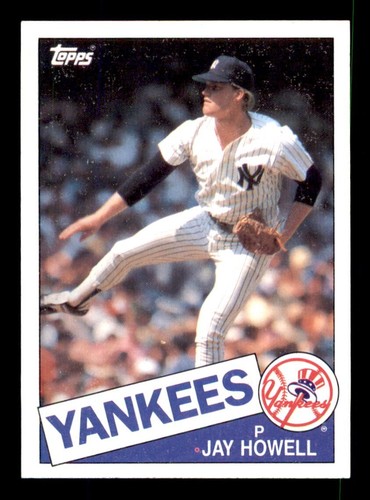 1985 Topps Baseball #559 Jay Howell NM or Better *aa1 | eBay