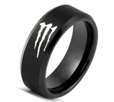 World Of Warcraft Ring Jewelry Ring Men's Black Choice of Size | eBay