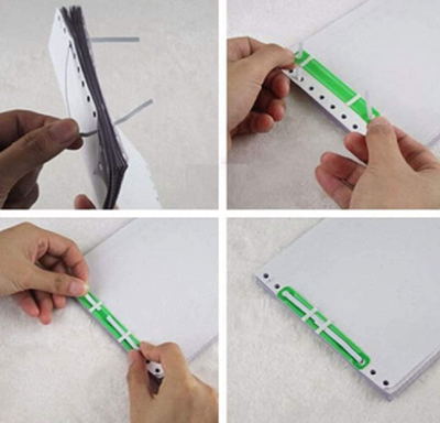 Plastic Paper Fasteners