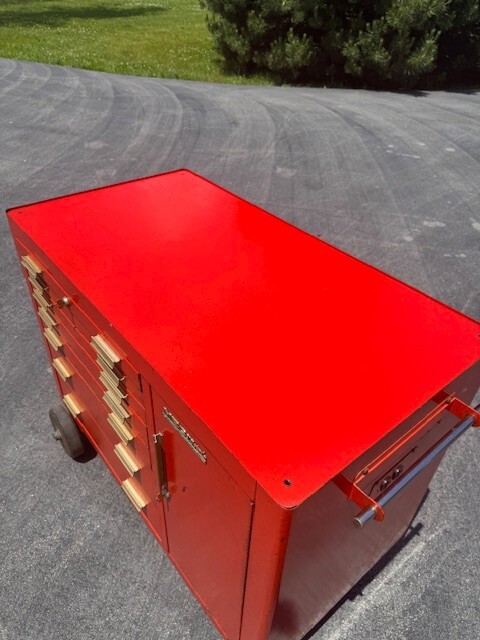 RARE Vintage MBC MB-397 Aviation Mechanic Like Snap On Tool Taco Cart ...