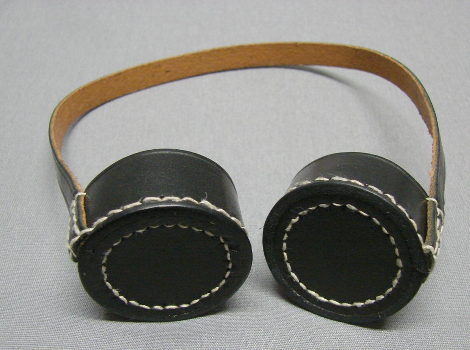 GERMAN WW2 ZF39 RIFLE SCOPE LEATHER COVER -REPRODUCTION | eBay
