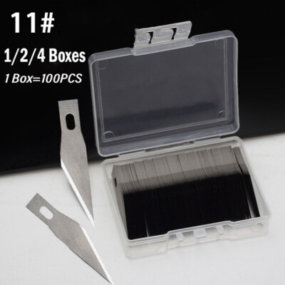 100/200/400*Blades#11 Exacto Knife For x-Acto Hobby Multi Tool Art ...