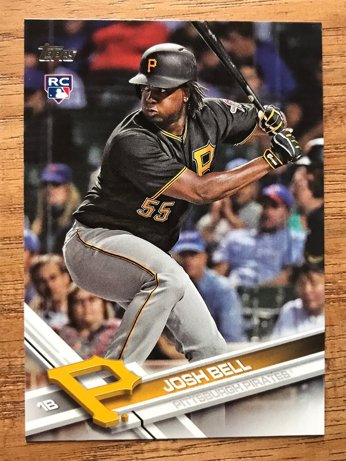 2017 TOPPS BASEBALL JOSH BELL ROOKIE CARD No.30 Pittsburgh Pirates | eBay