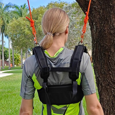 AxelMate Figure Skating harness system for off-ice training Roller ...