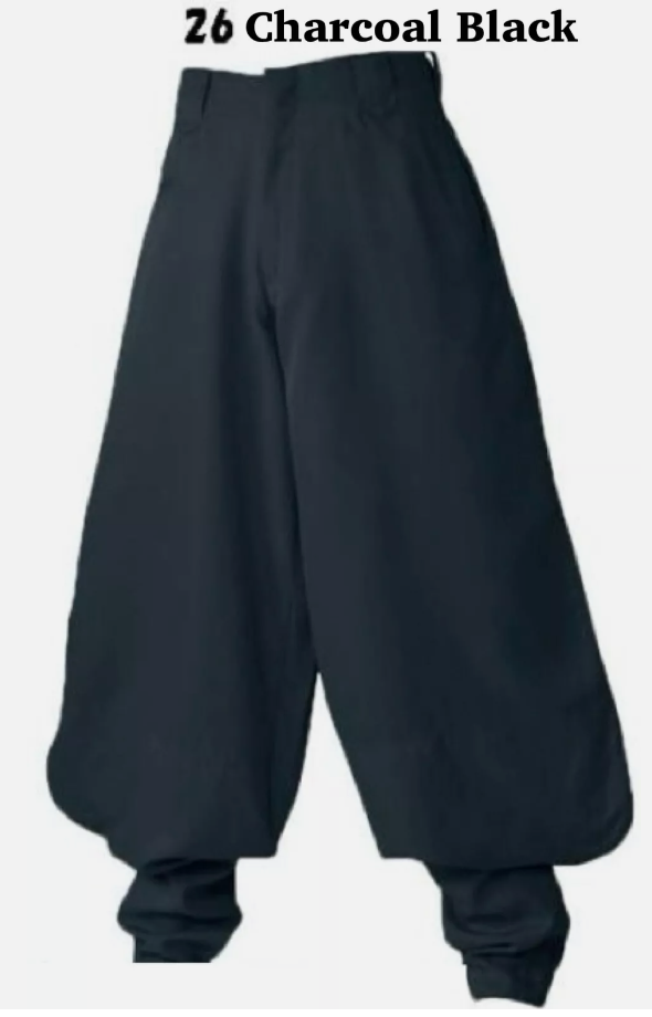 Japanese Tobi Workwear Ninja Style Nikkapokka Nikka Working baggy Pants ...