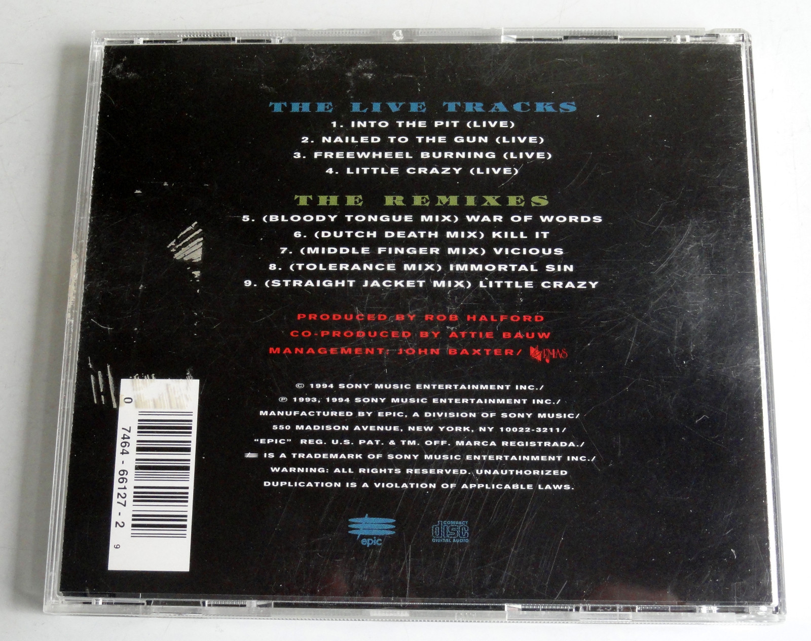 Fight - Mutations (CD, 1994, Epic Records) | eBay