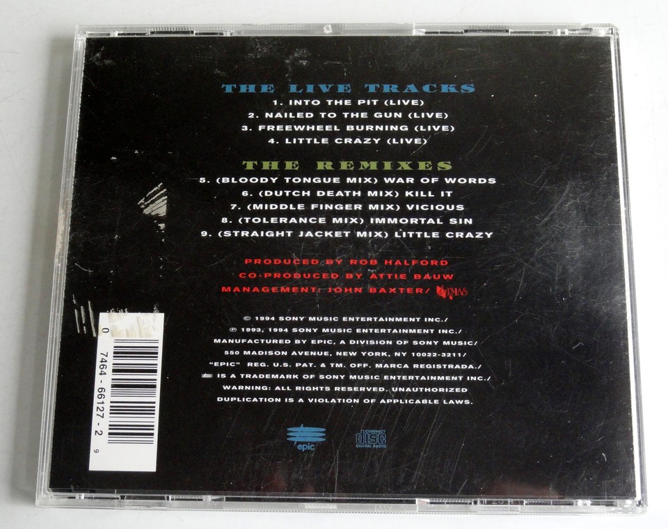 Fight - Mutations (CD, 1994, Epic Records) | eBay