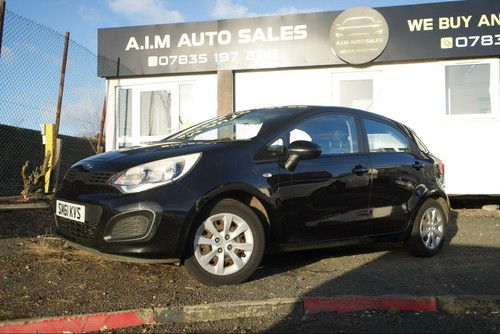 2011 Kia Rio 1.25 1 5dr HATCHBACK Petrol Manual | eBay UK