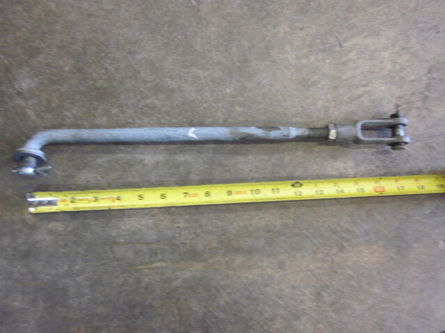 Ferris SRS Z1 48" Stand On Zero Turn Mower Deck Lift Rod & Clevis ...