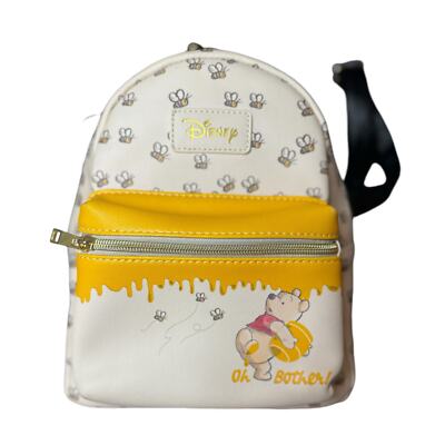 Loungefly Disney Winnie The Pooh Mini Backpack Honey Pot Bees Bag | eBay