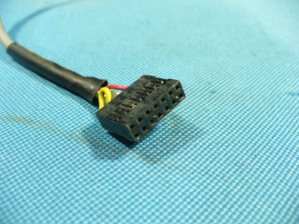 DEC Digital Equipment Corp PDP MicroVax Q-Bus 8 Slot Quad Chassis Power ...