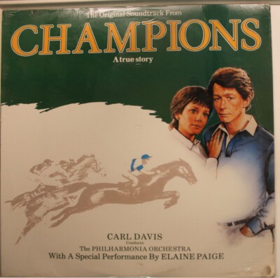 Carl Davis Lp Champions A True Story Soundtrack On Antilles - Sealed ...